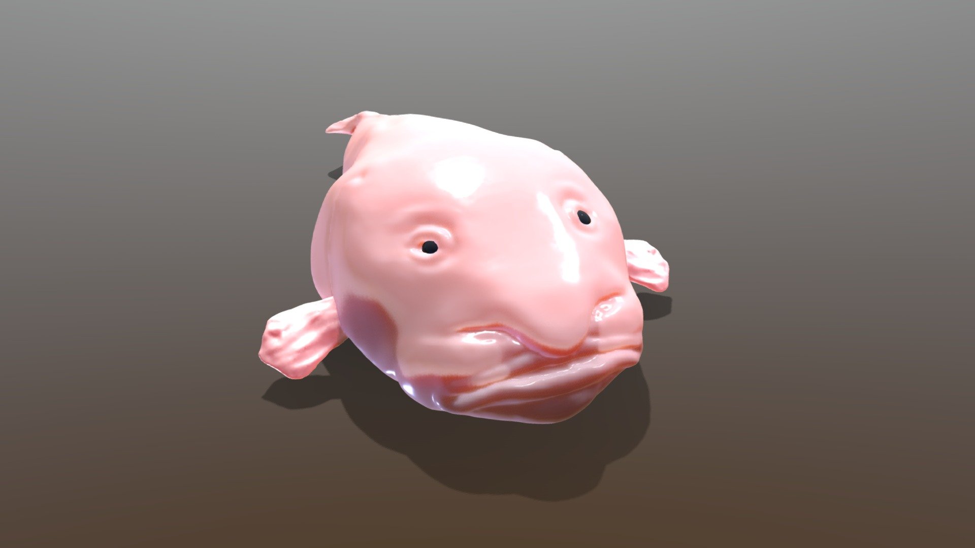 BLOBFISH - 3D model by TheTrib [0bdd6c9] - Sketchfab