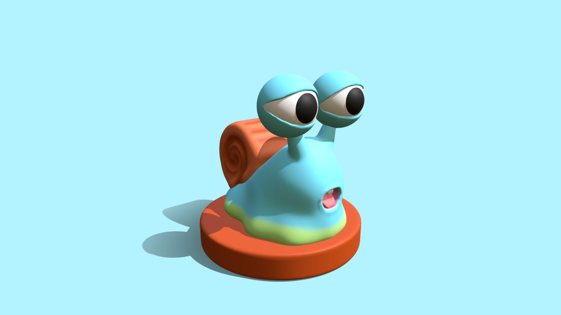Snail - 3D model by Max (@Maxiez) [0bdd950] - Sketchfab