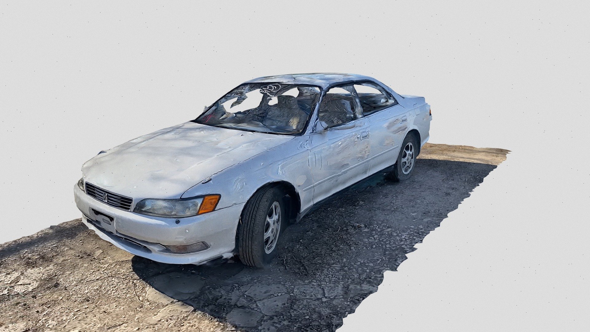 Toyota Mark 2 GX/JZX90 - Download Free 3D model by Quore (@Quoreder ...