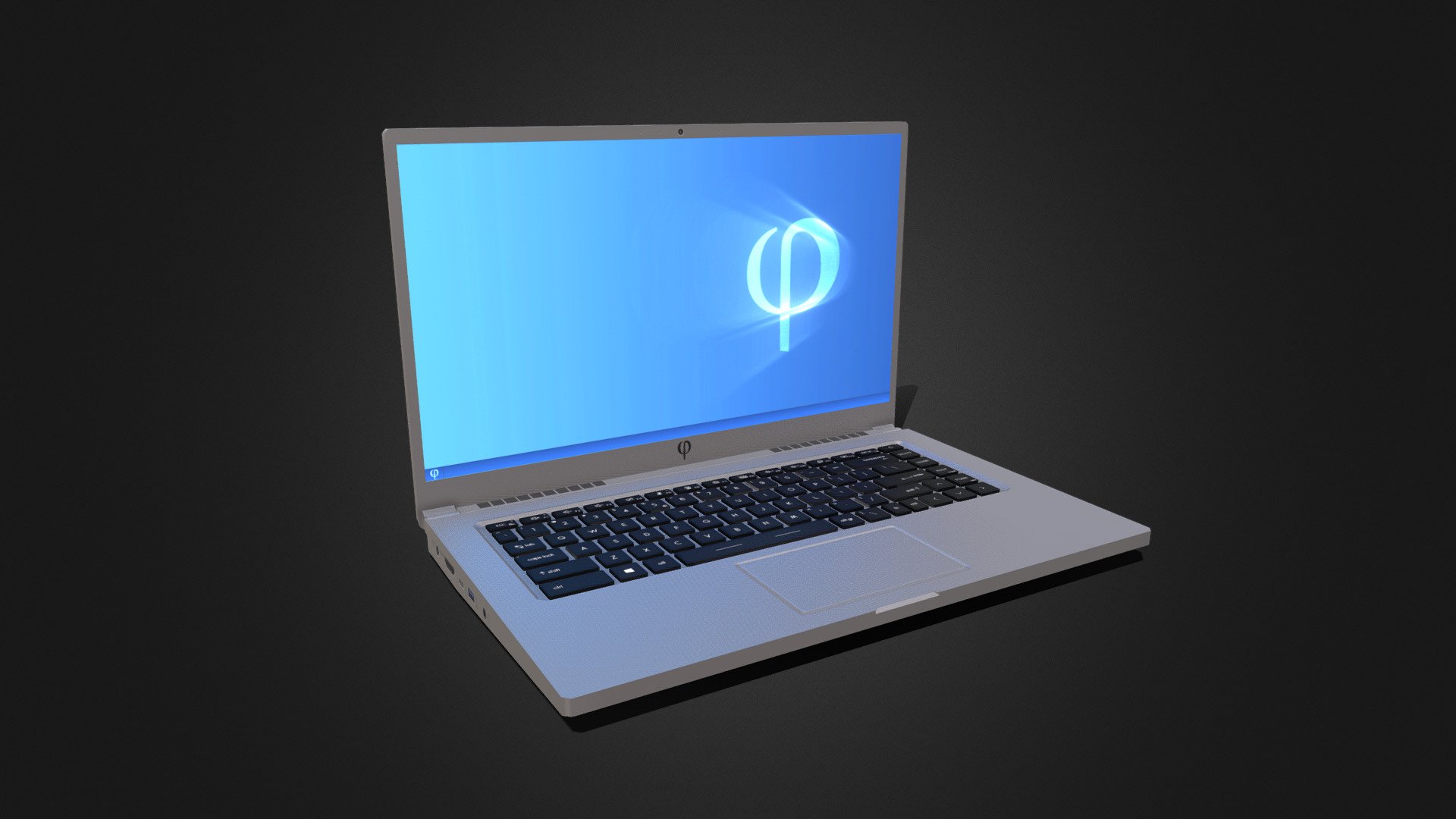 Game ready laptop - Download Free 3D model by Muko_Art [0bde3d3 ...