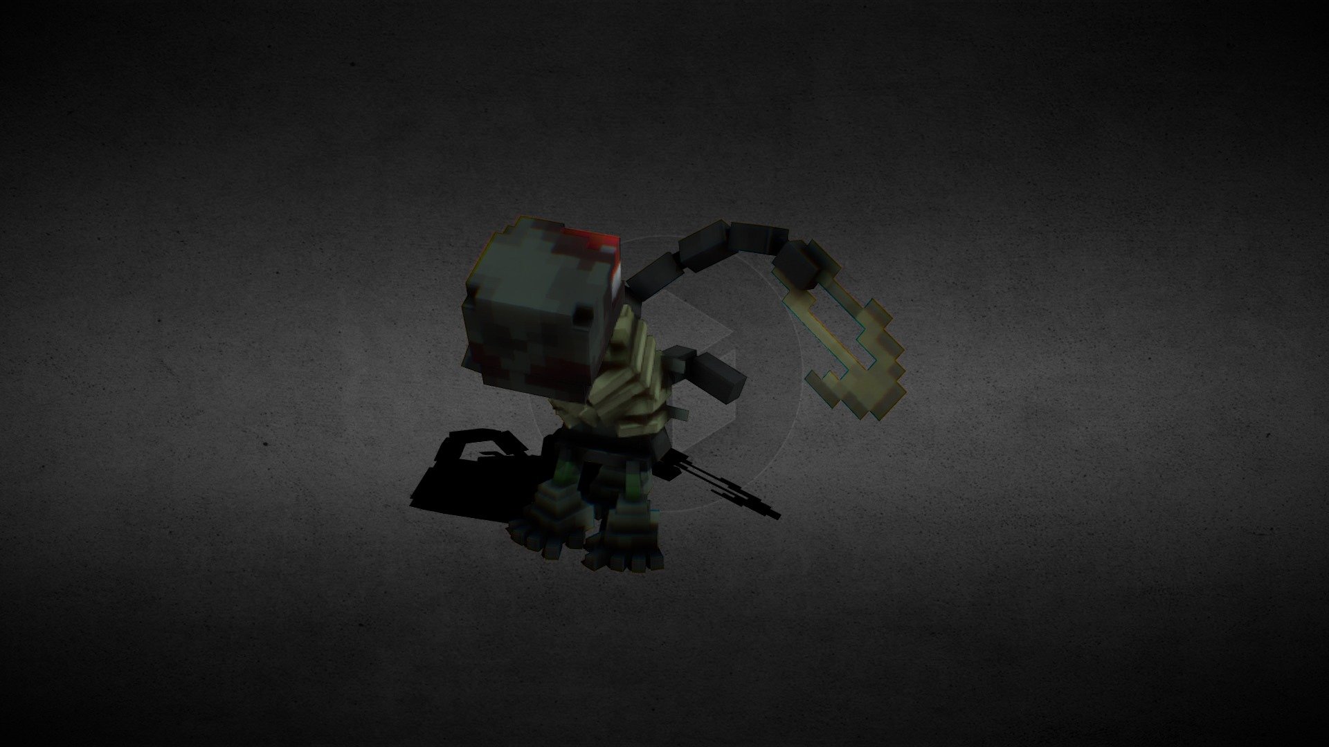 Assimilated Creeper - 3D model by Nightfoxy3D (@Nightfoxymc) [0bde5ed ...