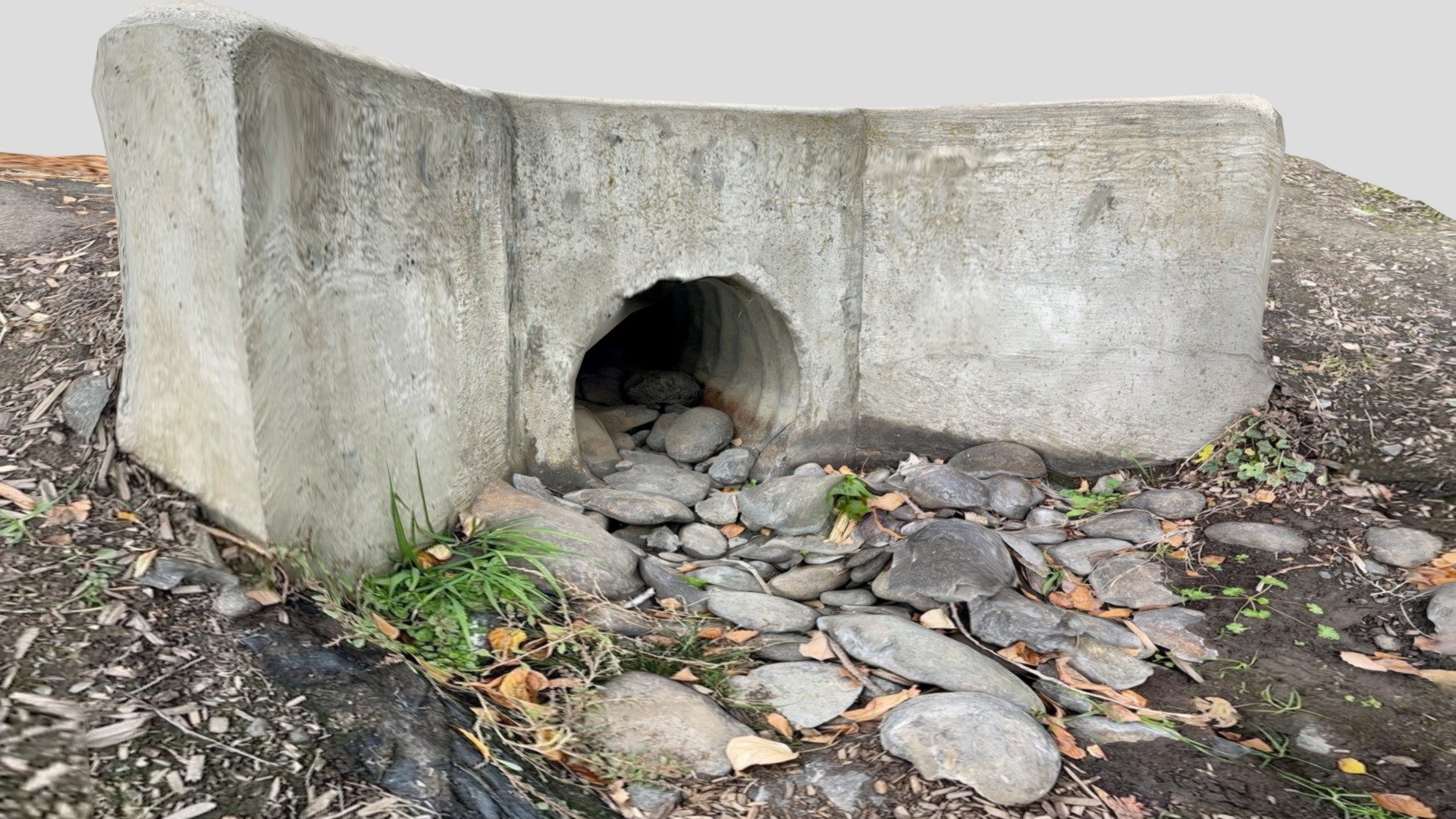 Cement Waterway - Download Free 3D model by HaleighWilliams [0bde9f5 ...