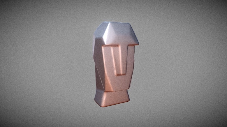 Geometric Head Sculpture - 3D model by mcfetridgem (@matthewmcfetridge ...