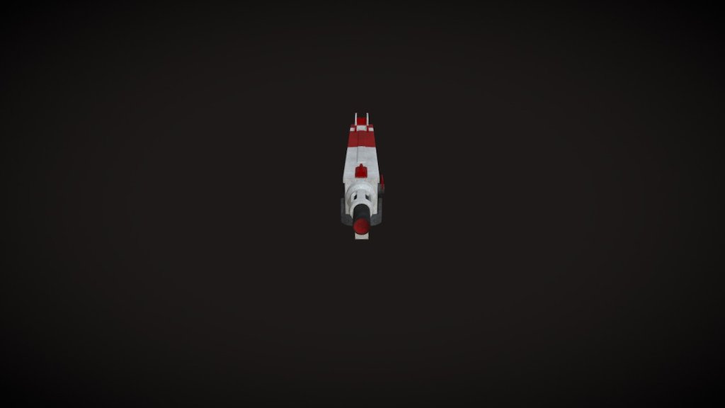 MAG-7 | Red Eagle - 3D model by romkin [0bdf41e] - Sketchfab