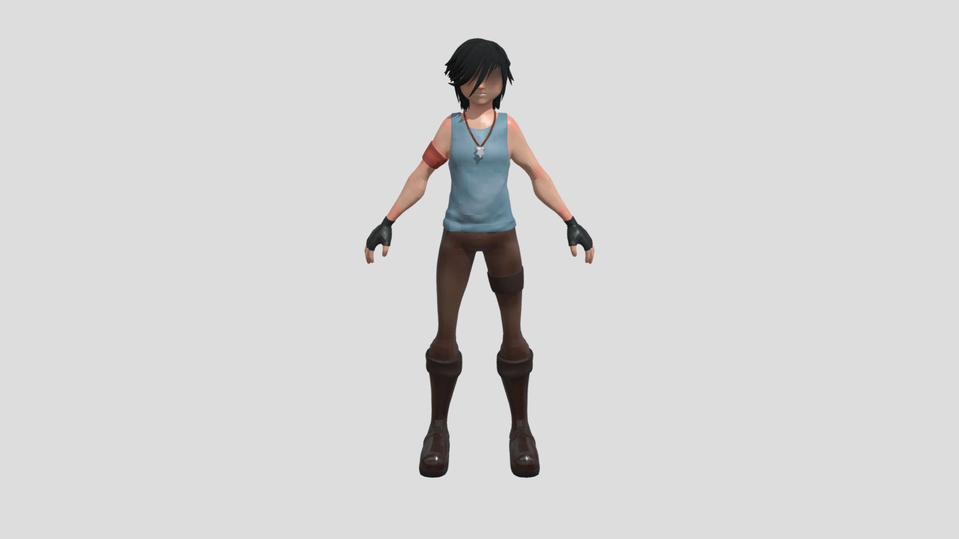 Vincent - 3D model by Alice.Kurjanova [0bdf4b8] - Sketchfab
