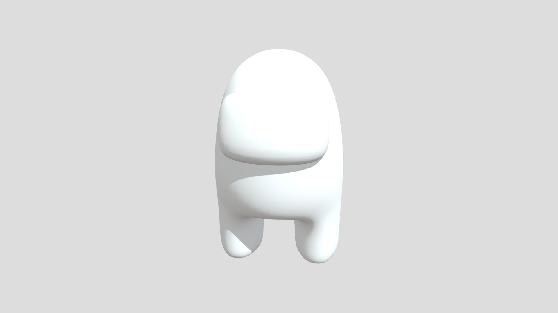Among Us Yellow Crewmate - Download Free 3D model by doominic.exe ...
