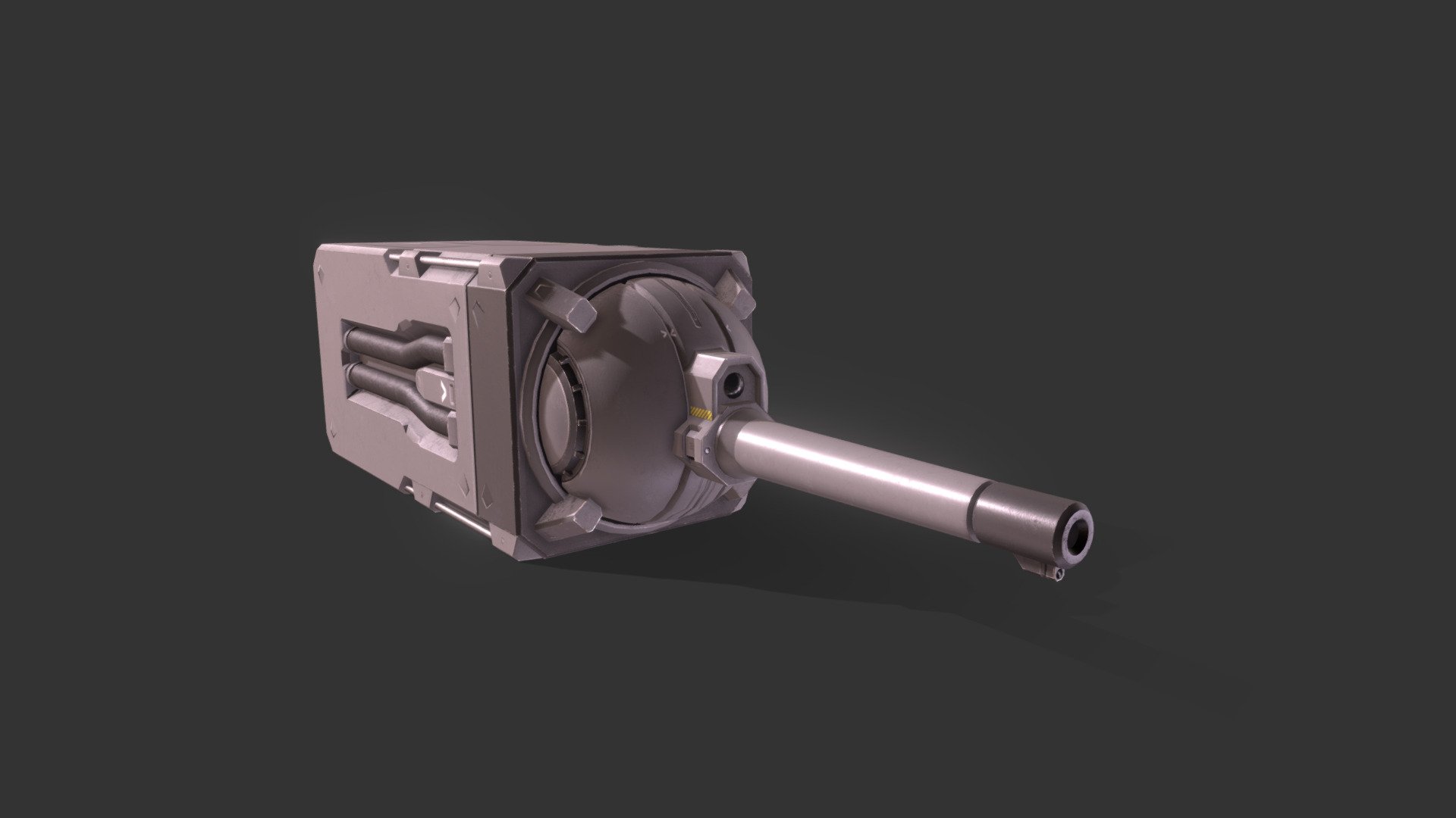 turret_module_wip - 3D model by RobertManywhale (@RobertMastriano ...