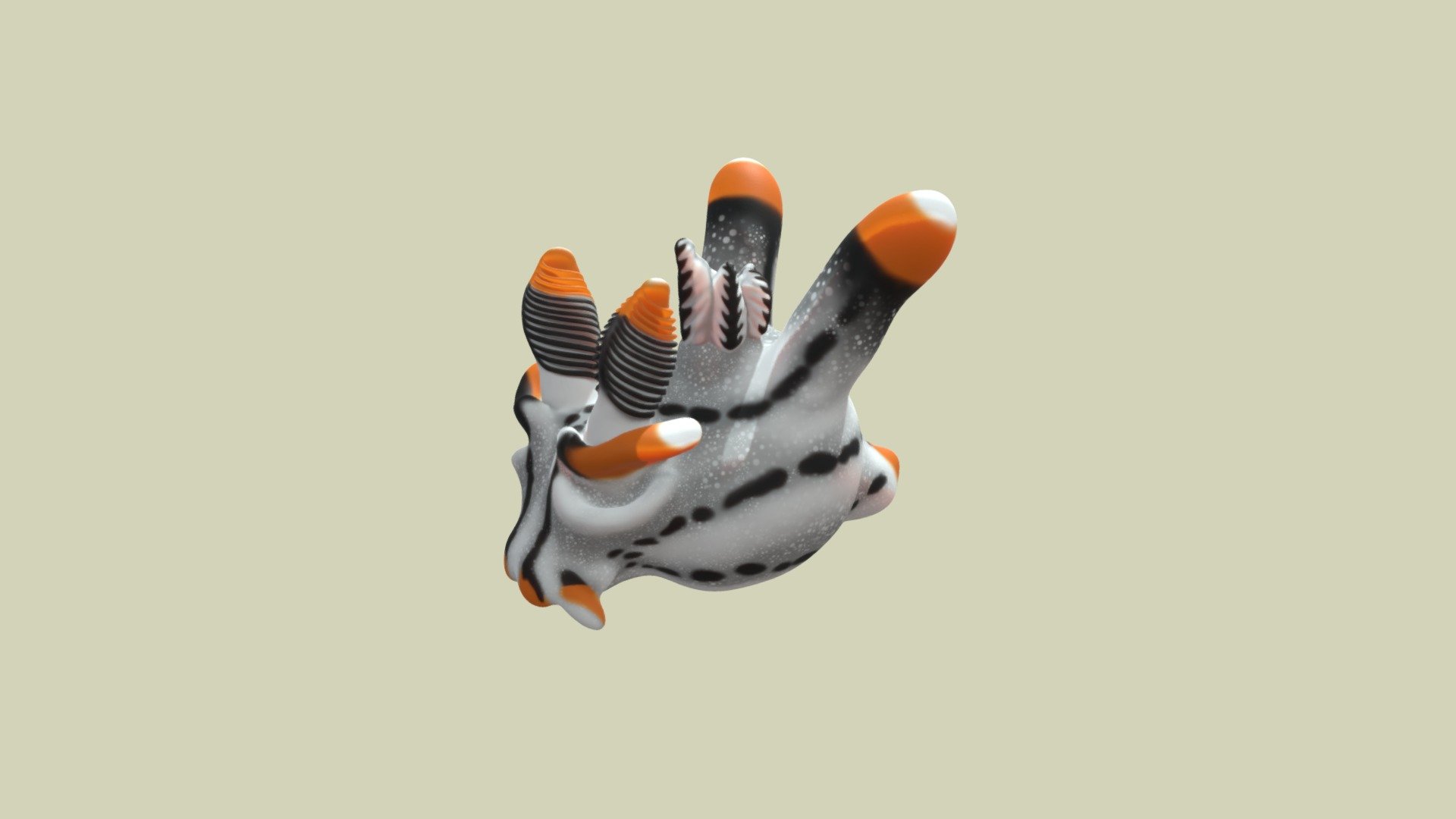 3d Print model (Sea slug) - Buy Royalty Free 3D model by SculptEon ...