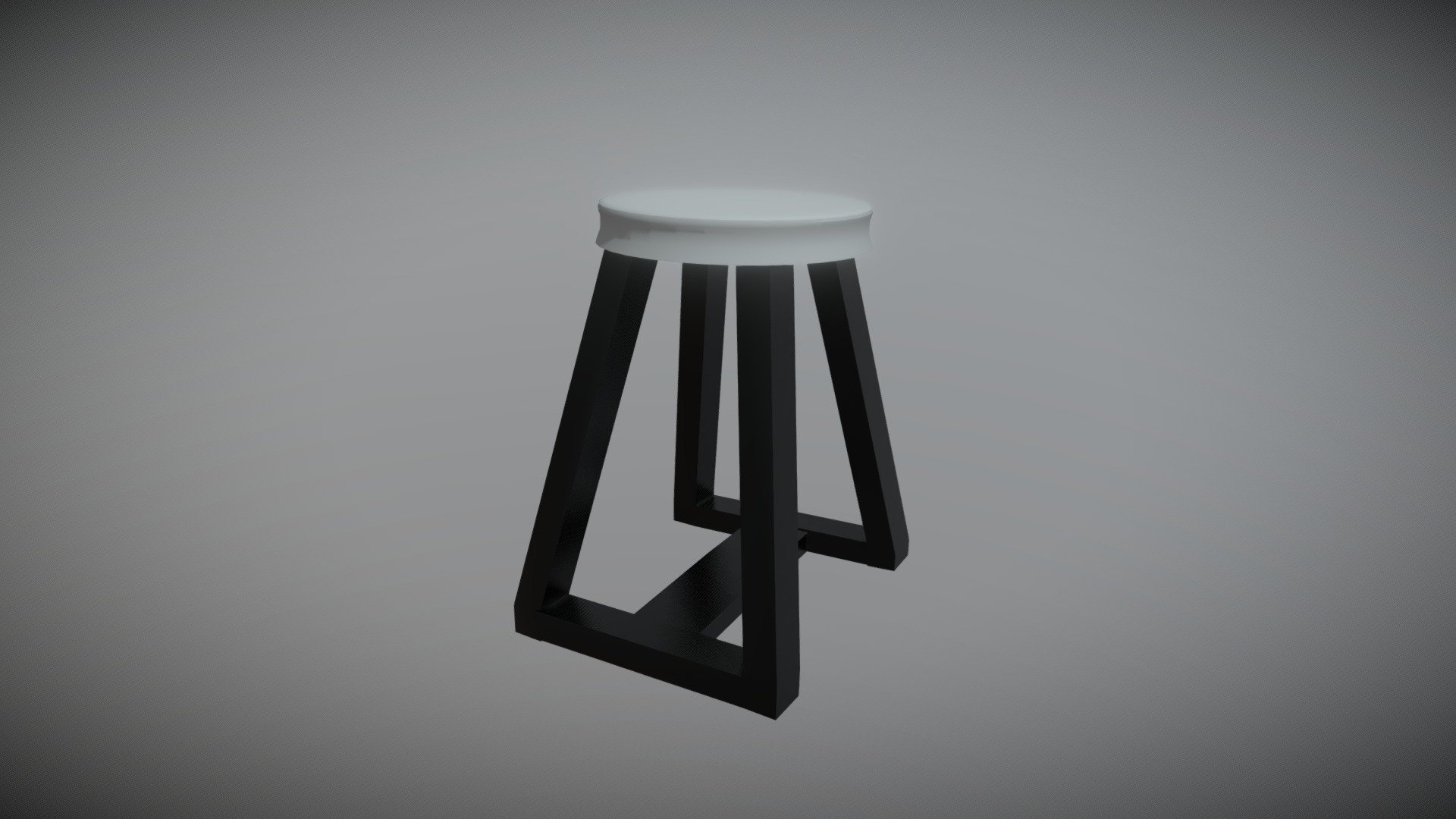 stool - Download Free 3D model by Dominic Baker (@Domuk) [0be1534 ...