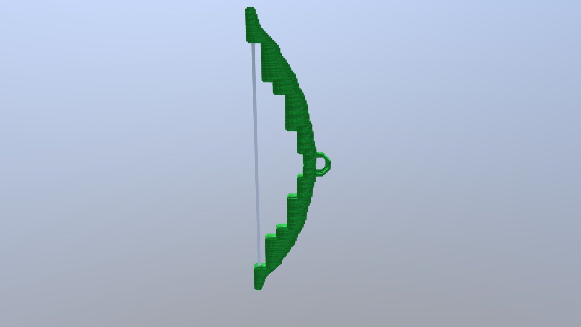 Emerald Shiny Bow - 3D model by GamingDark [0be16cb] - Sketchfab