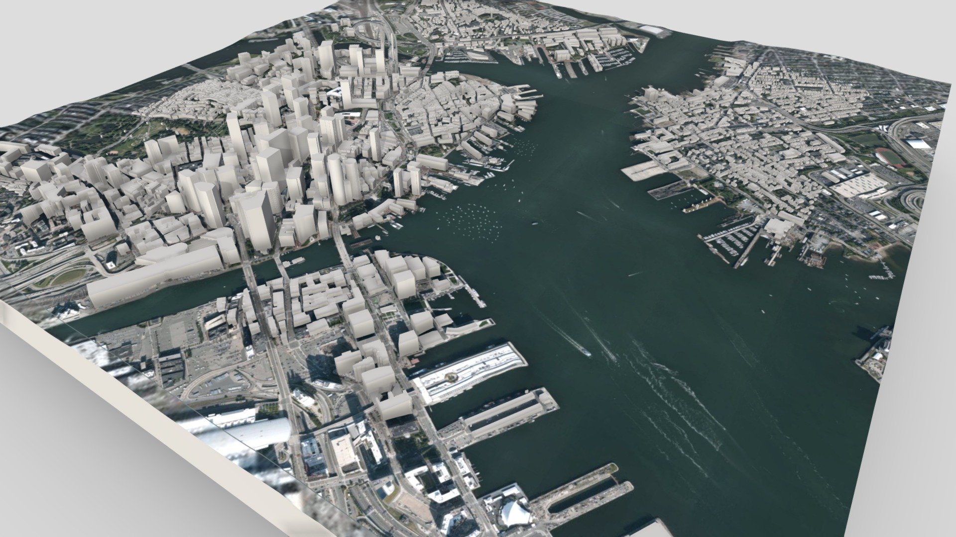 Boston - 3D model by e-sfera (@skolskaknjiga) [0be18be] - Sketchfab