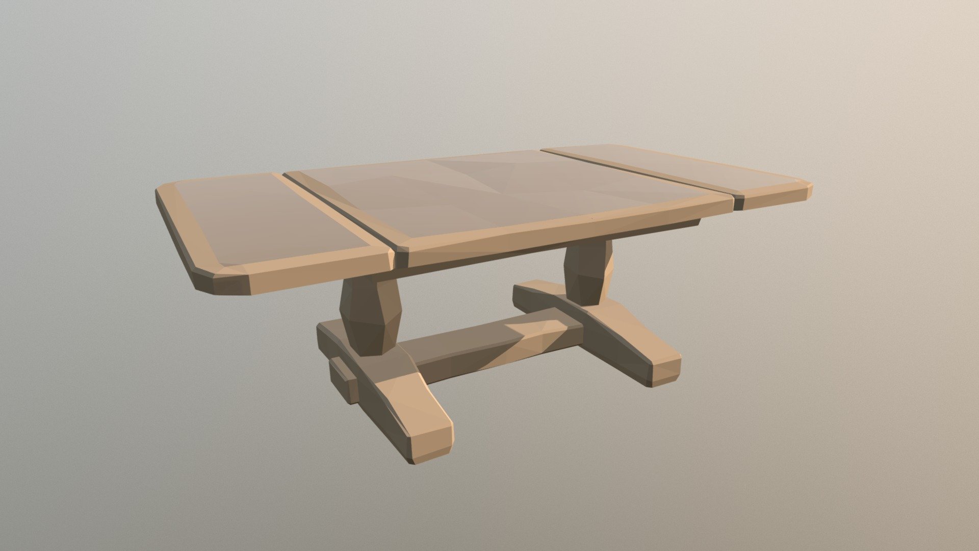 Table - 3D model by Robert Crosby (@robmcrosby) [0be2026] - Sketchfab