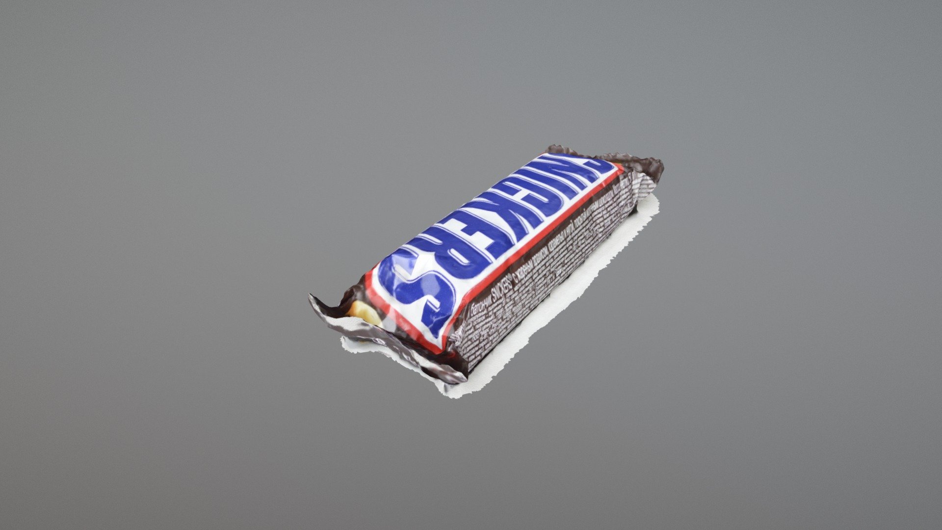 Snickers - Download Free 3D model by ishutov_il [0be2244] - Sketchfab