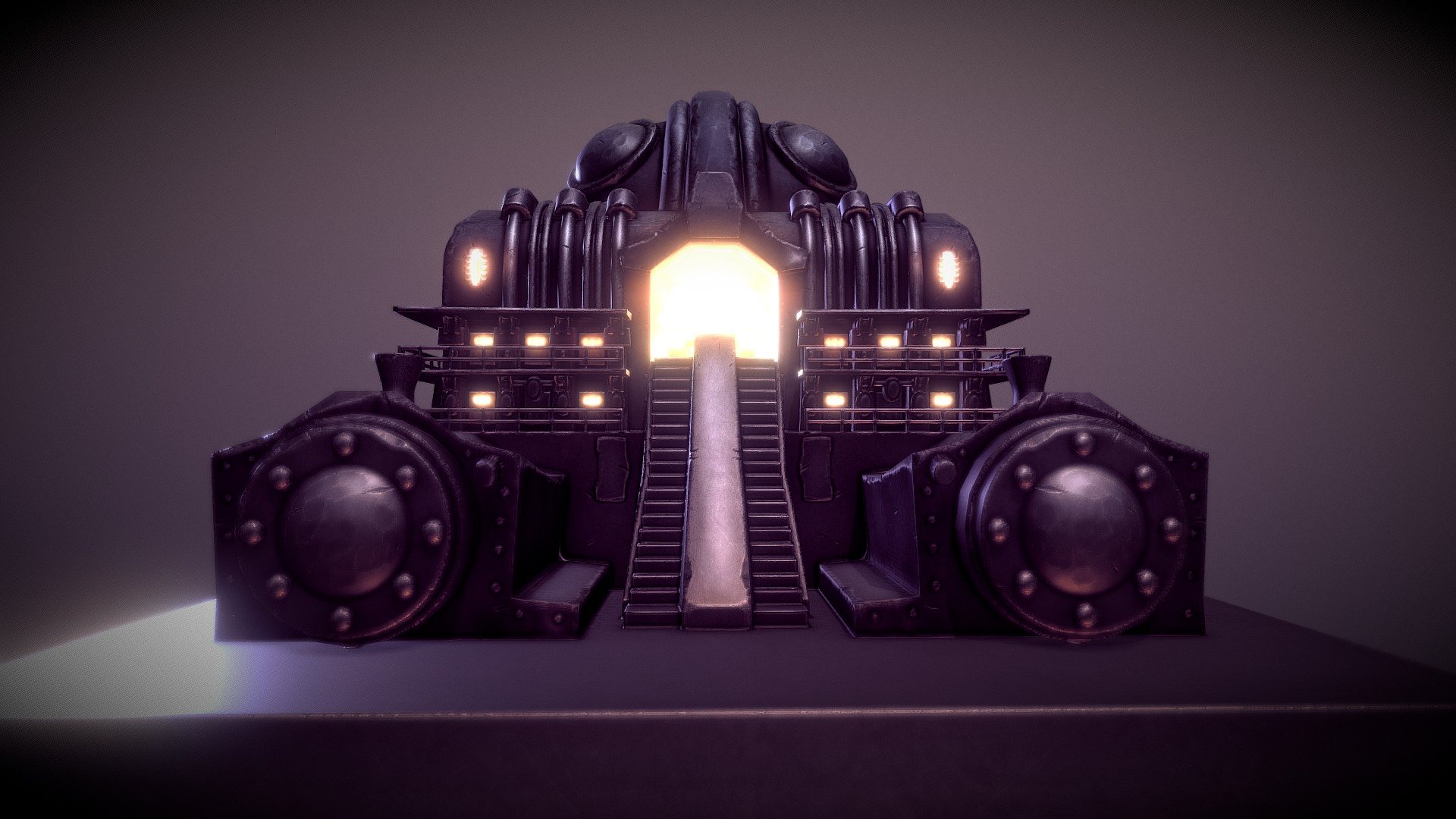 The M-Machine - 3D model by Adrian3D (@kanvas-adrian) [0be2315] - Sketchfab