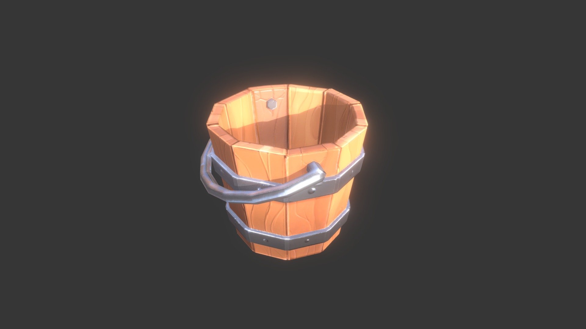 Bucket - Download Free 3D model by dmitryartist [0be255e] - Sketchfab