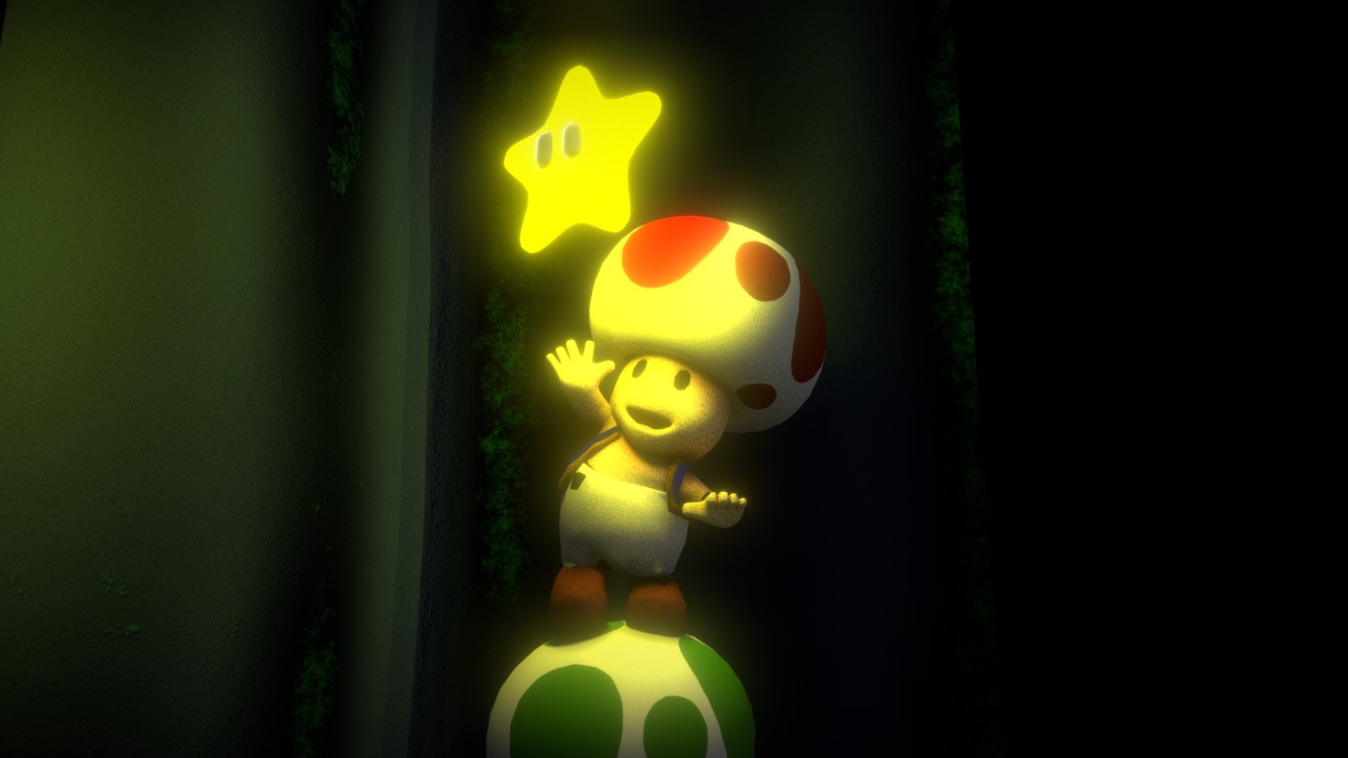 Toads Working together! - Download Free 3D model by guelmi3D [0be2b5a ...