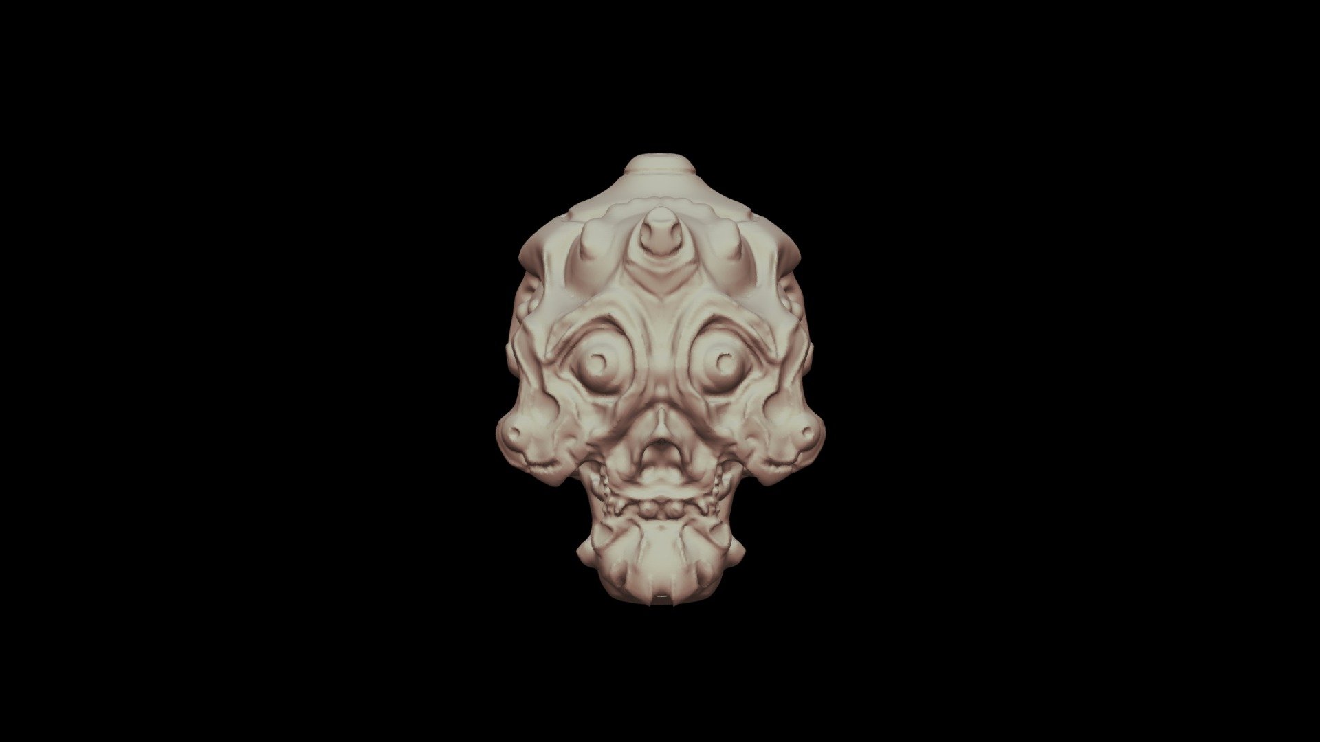 Mekaniface - Download Free 3D model by Monkey Brains (@godsburden ...