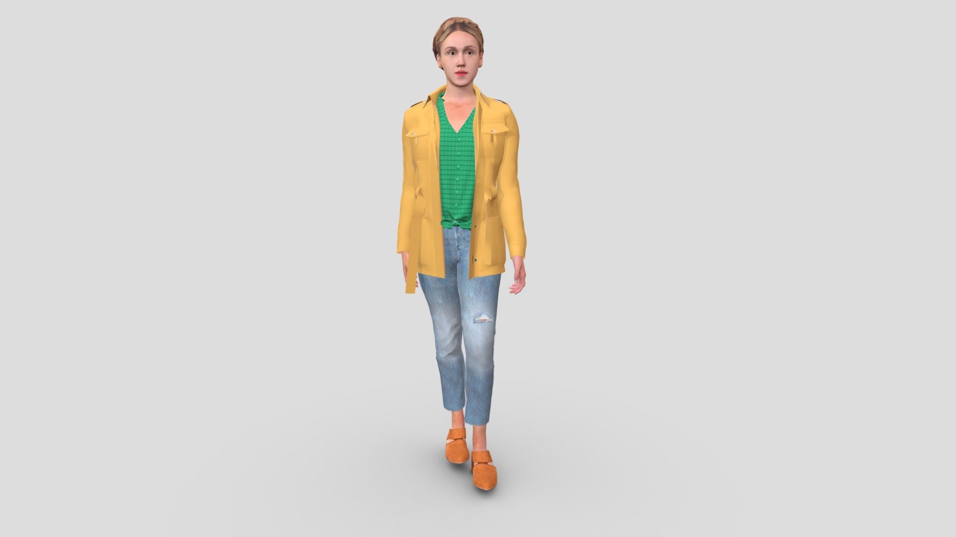Look 3 - 3D model by avataar.me [0be32dd] - Sketchfab
