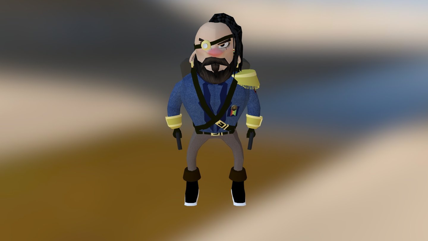 Sid Cartoon - 3D model by pizzaguyty [0be33b6] - Sketchfab