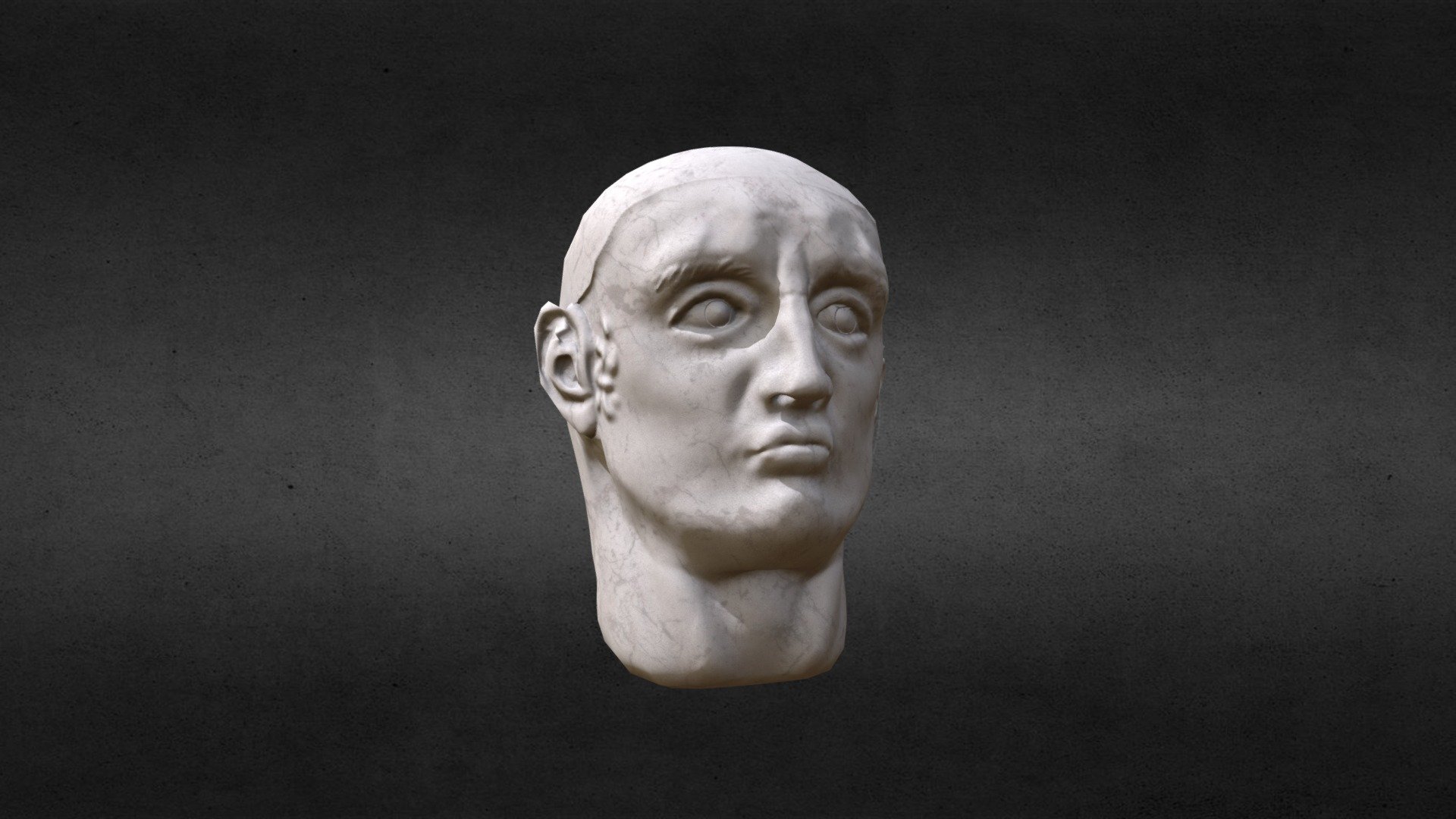 Statue of David Sculpt (Without hair) - 3D model by ObsidianShroom ...