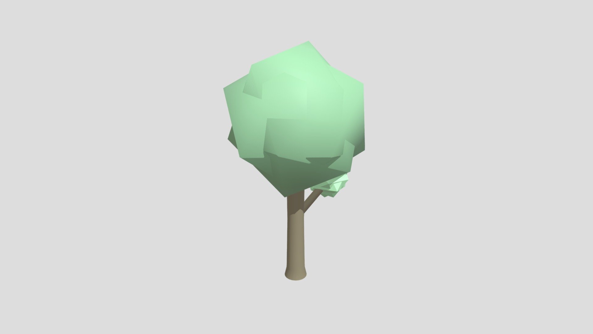 Low Poly Tree Mid - Download Free 3D model by Matt Turner (@Matty ...