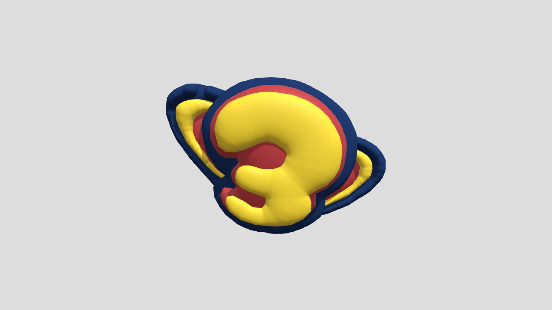 Super 3 (ULTRA IMPROVED) - Download Free 3D model by CN 3d's (@CN3dmodels) [0be4f69] - Sketchfab