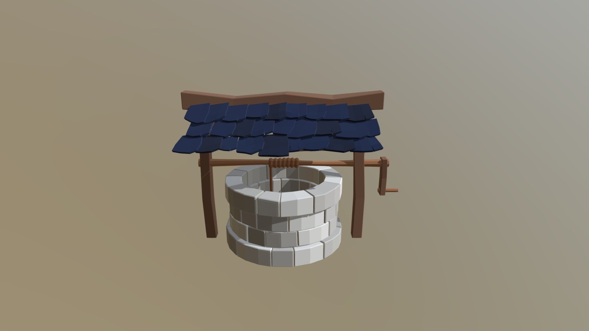 Well - Download Free 3D model by amiutass [0be5855] - Sketchfab