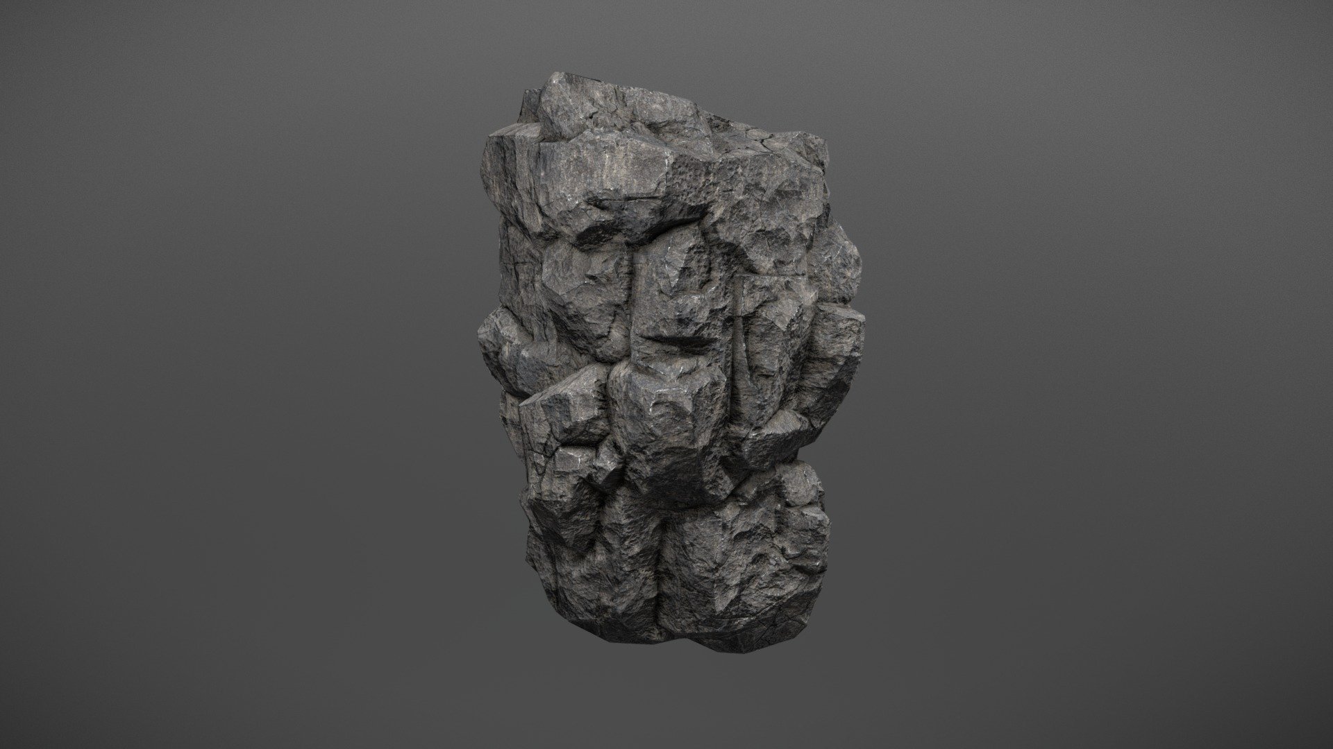 Modular Rock Wall - 3D model by Lauri Tolppa (@Lauri.Tolppa) [0be5a77 ...