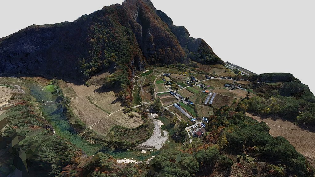 village - A 3D model collection by yerini0722 - Sketchfab