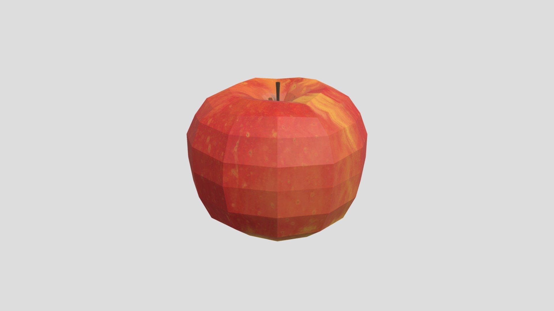 apple! - 3D model by t.takahashi4717 [0be75ac] - Sketchfab