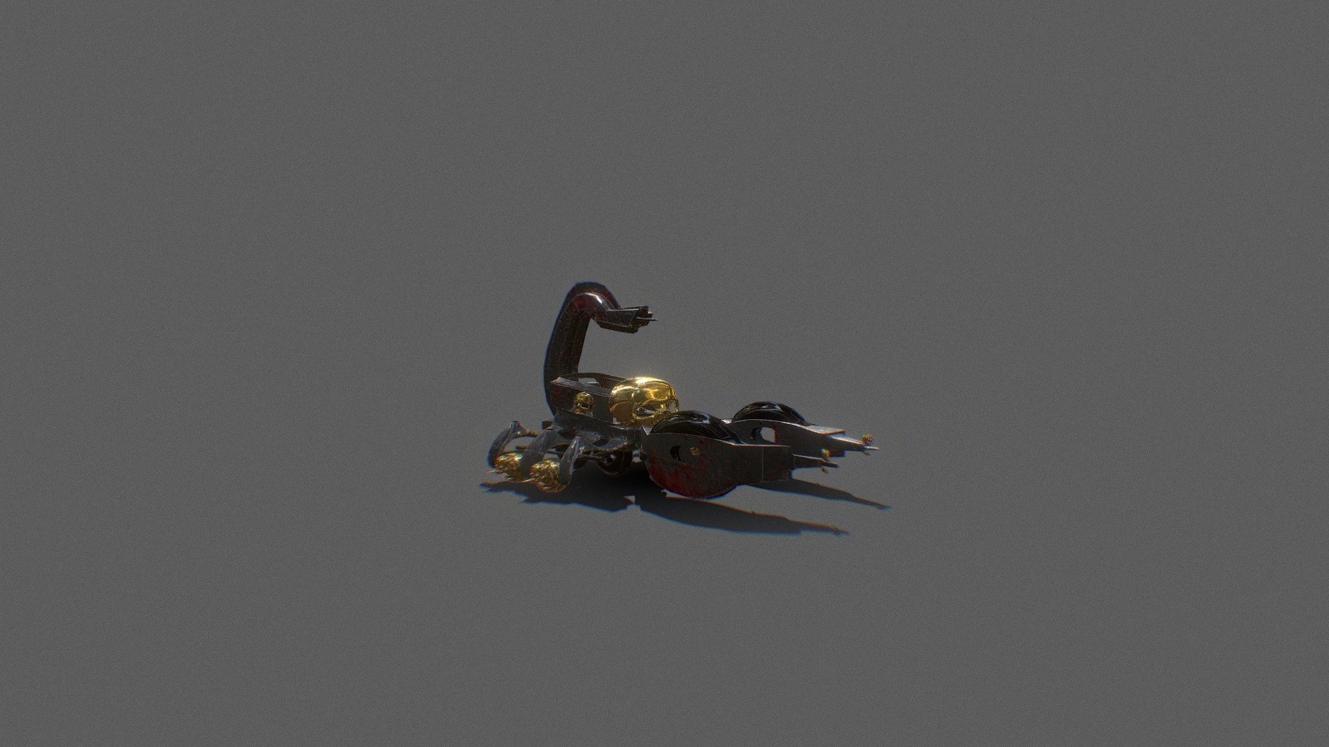 scropion FBX - 3D model by thehellman123 [0be7cc8] - Sketchfab
