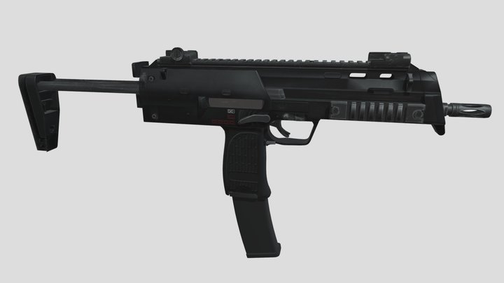 Mp7 3D models - Sketchfab