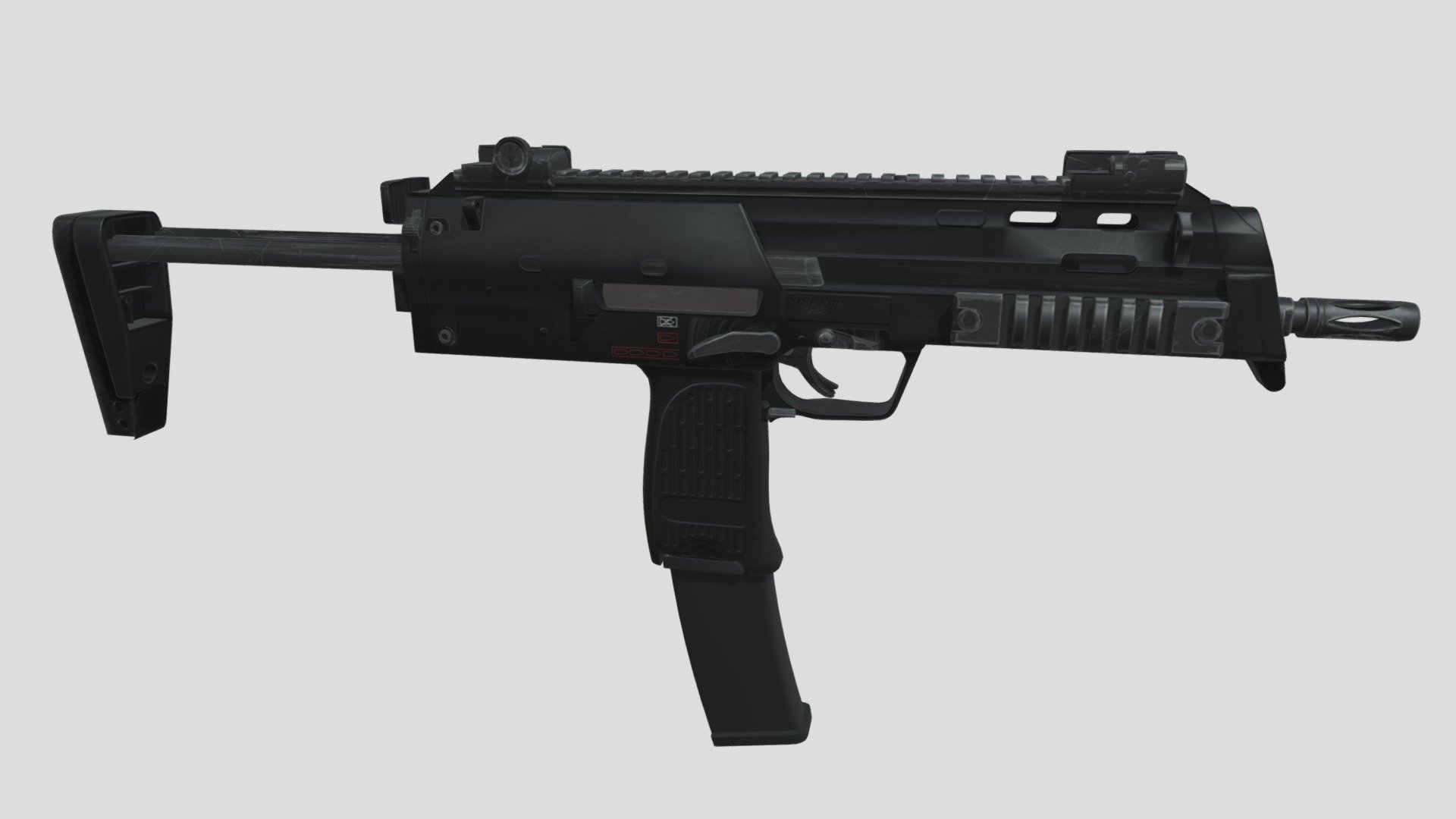 MP7. Free Highpolly game asset - Download Free 3D model by rgrimes2686 ...