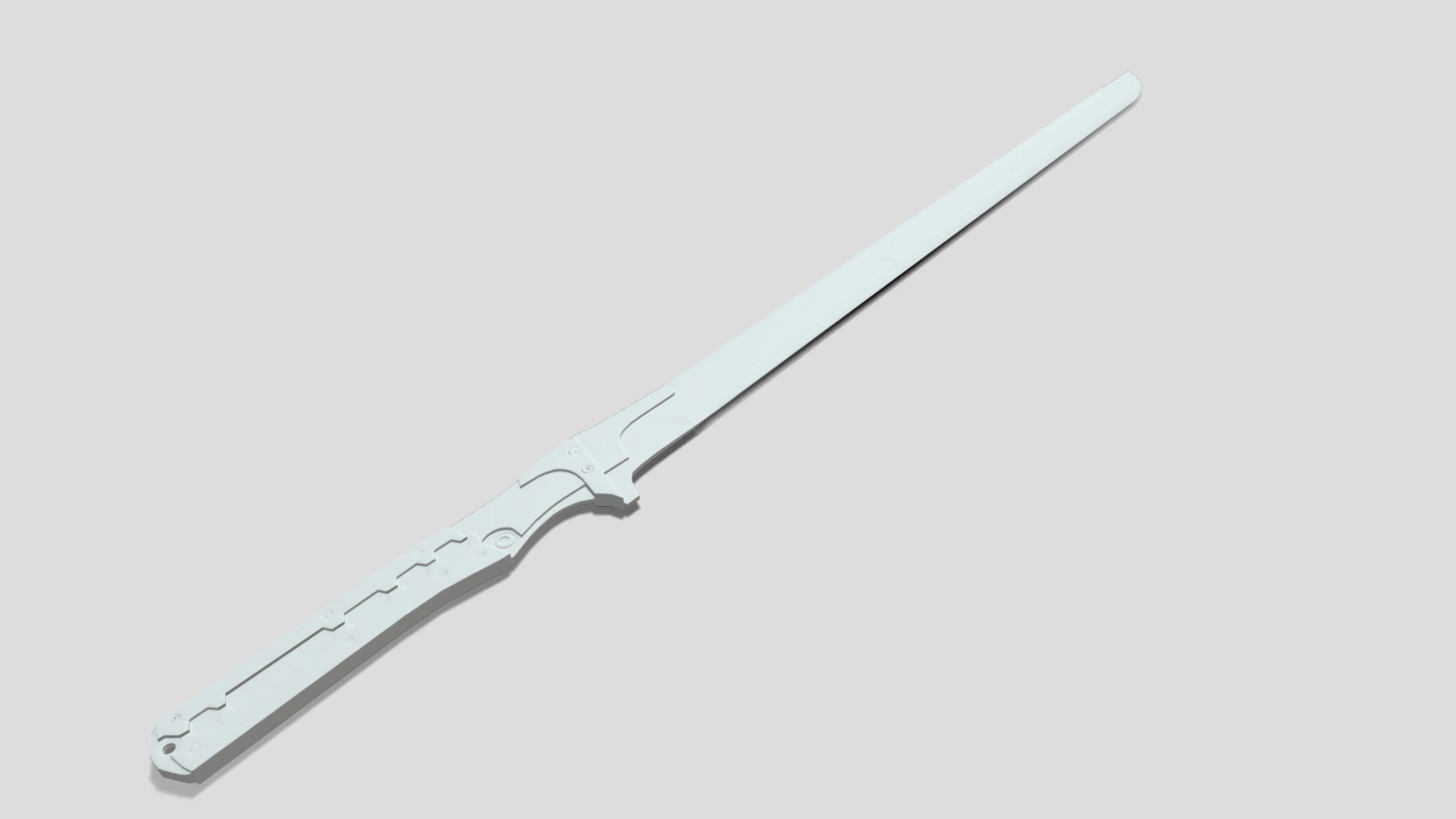 High Frequency Blade - 3D model by KRISM249 [0be85c5] - Sketchfab