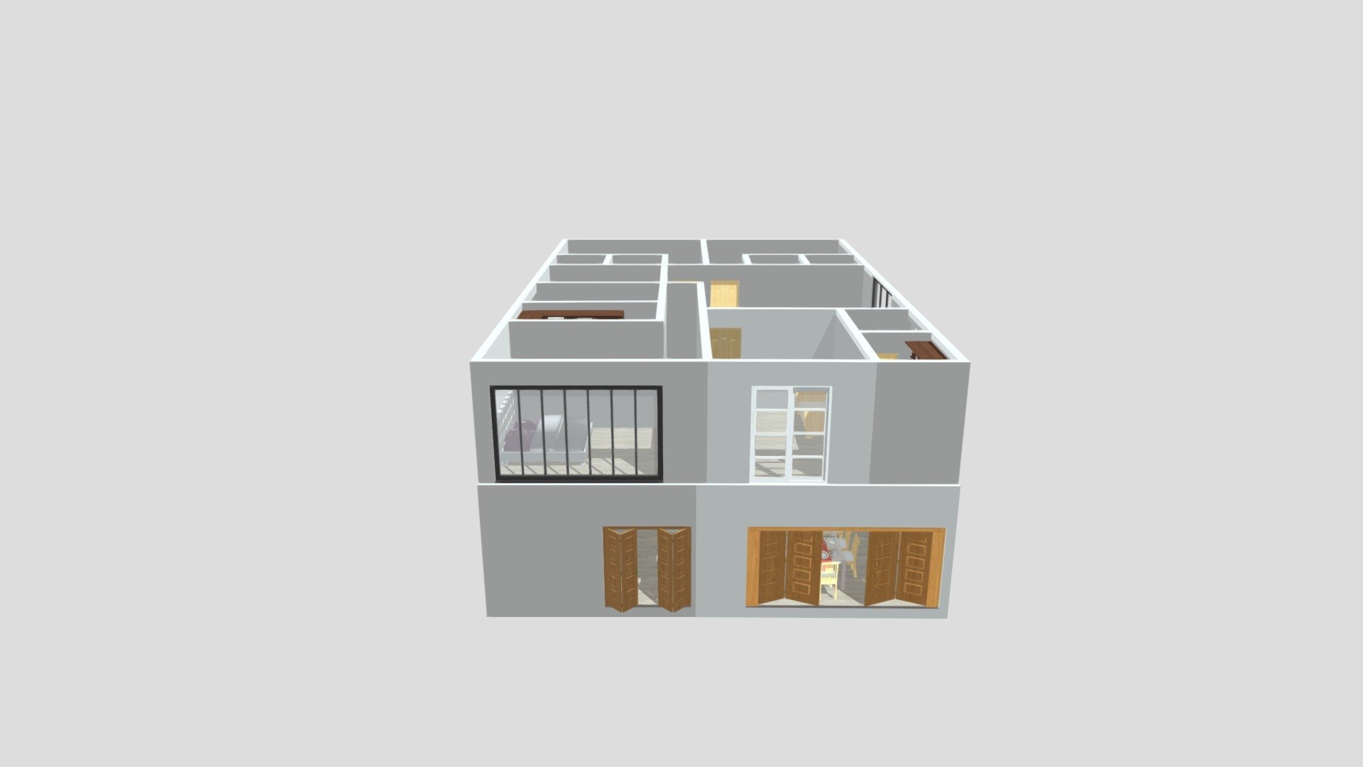 Casa - Download Free 3D model by Home Design 3D (@homedesign3d) [0be85cb] - Sketchfab