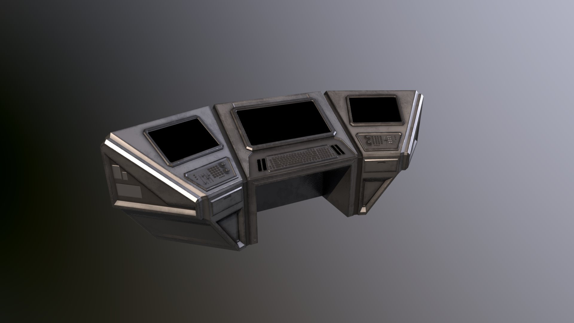 Ship Crafter 2.0 Console - 3D model by lanthanum [0be86da] - Sketchfab