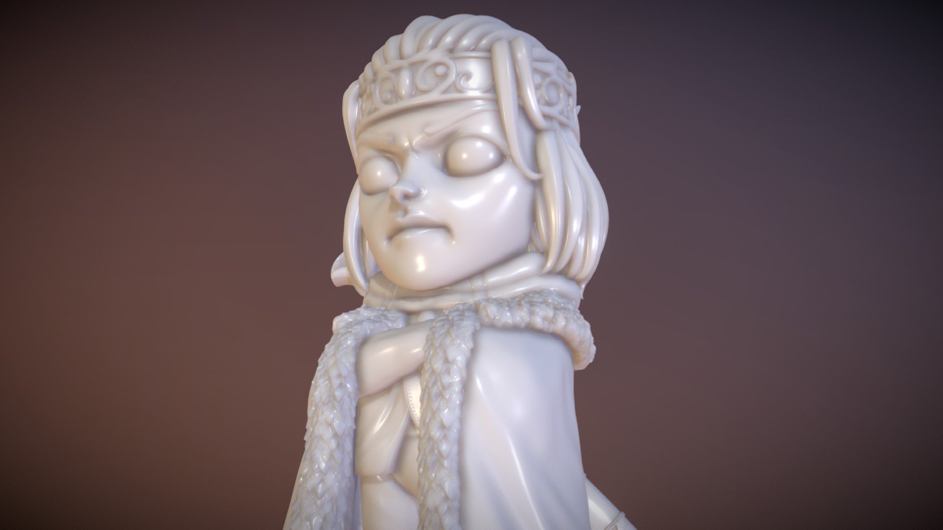 Alphadia Genesis King Augustine Chibi Figure - Buy Royalty Free 3D ...