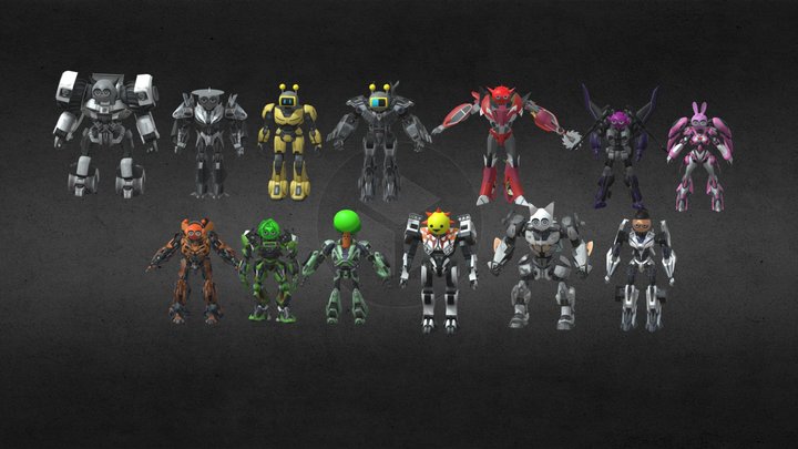 Sprunki 3D models - Sketchfab