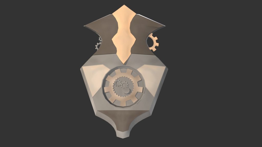 Steam Shield - 3D model by Adrian H. (@addddy) [0be98f7] - Sketchfab