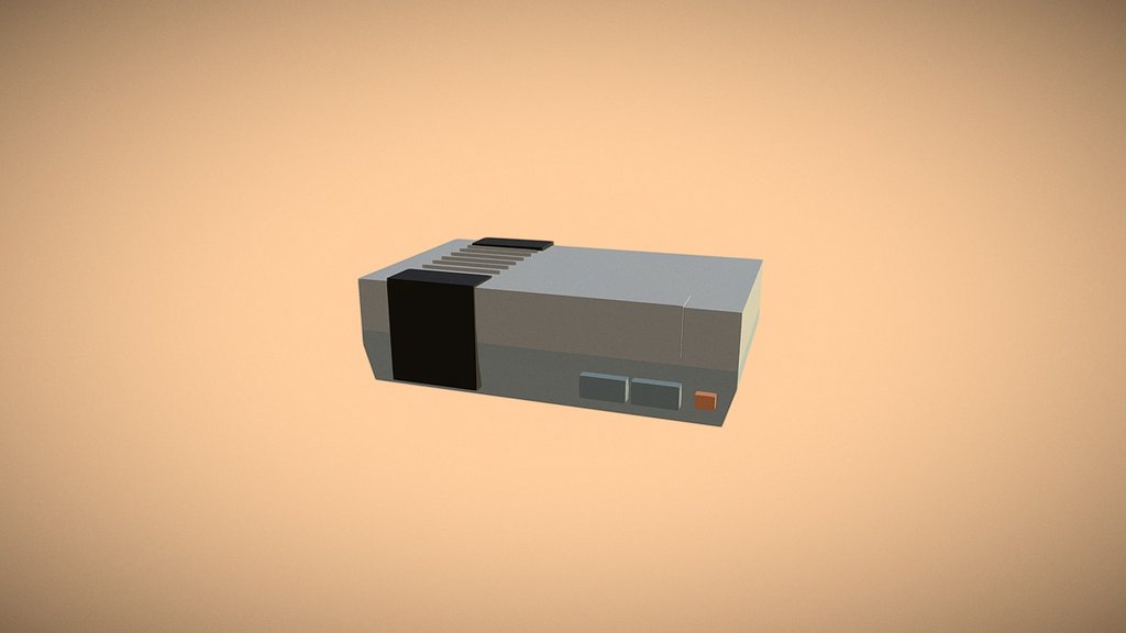 8 Bit Nintendo - 3D model by Randall Peltzer (@mogwai) [0be9aa7 ...