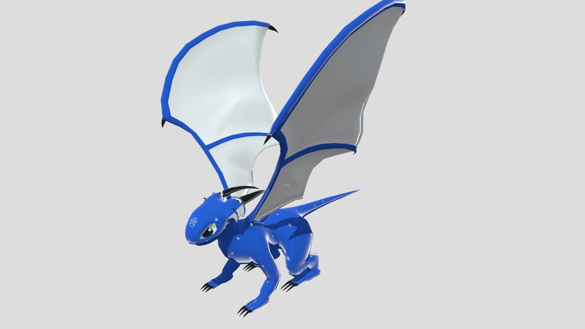 MagicianDragon - 3D model by psychosimsala [0bea2cc] - Sketchfab