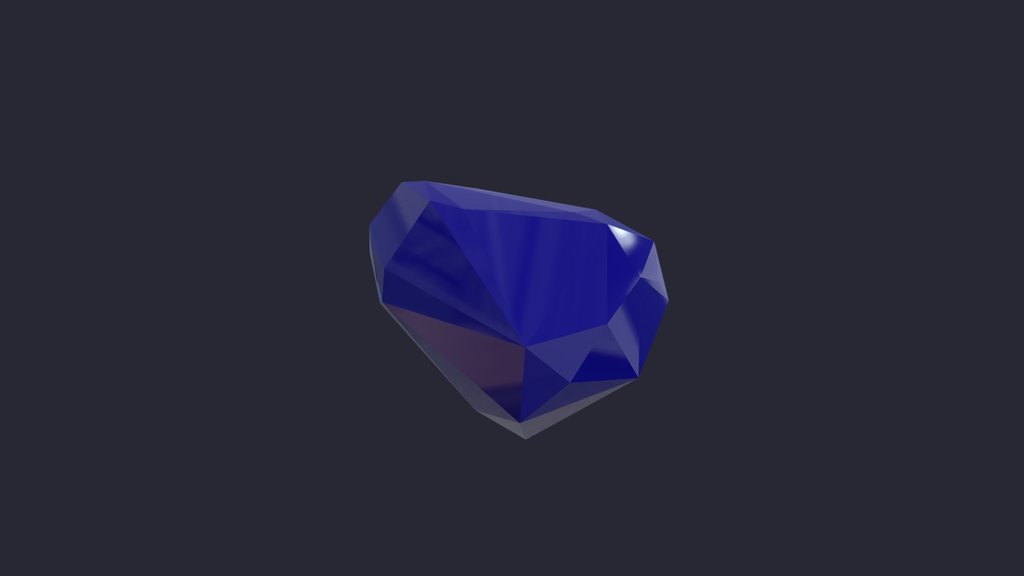 Stone Gem - A 3D model collection by rodgercarr13601 - Sketchfab
