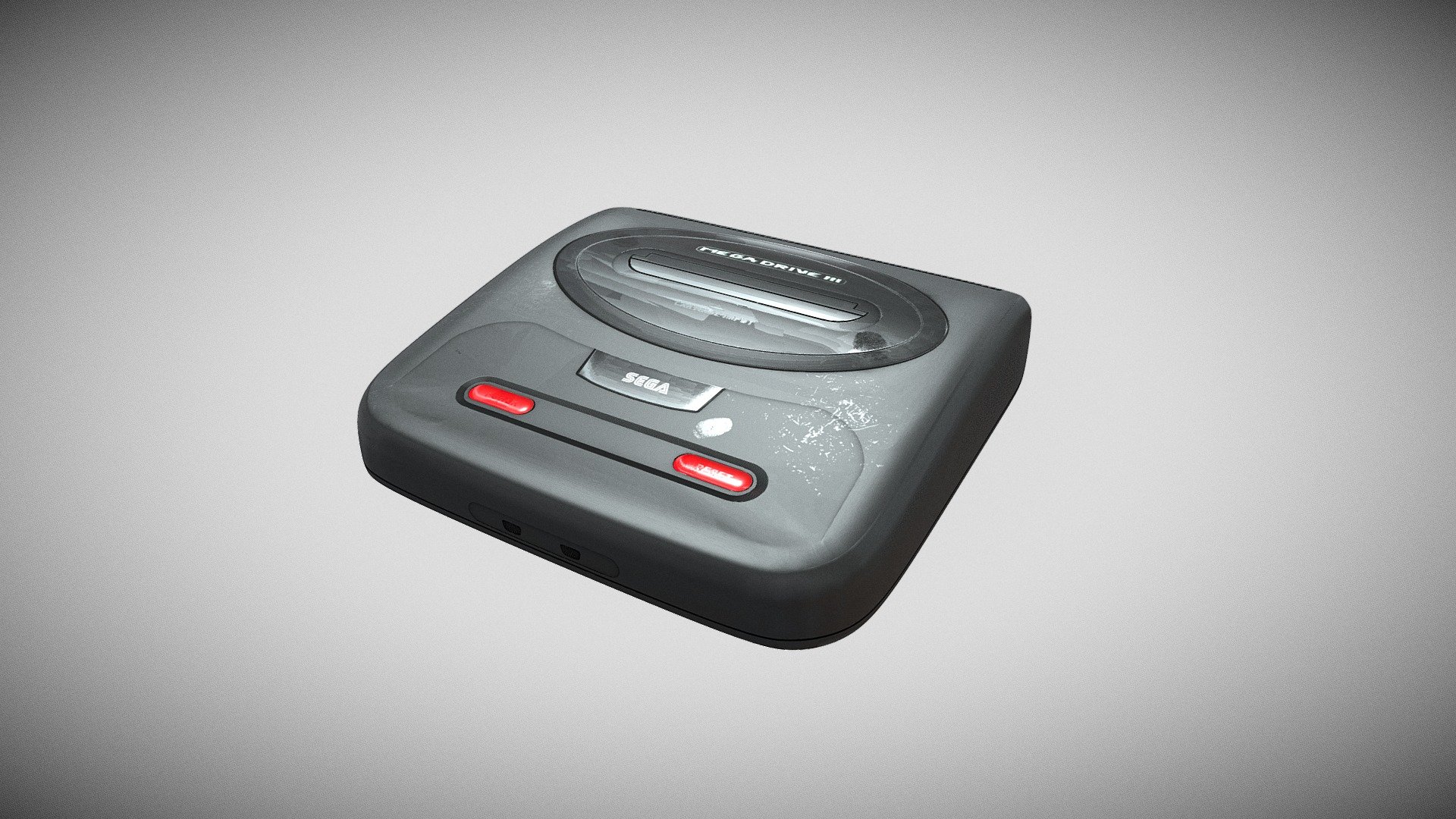 Mega Drive Asset - Download Free 3D model by Rafael Smok (@Rafael.Smok ...