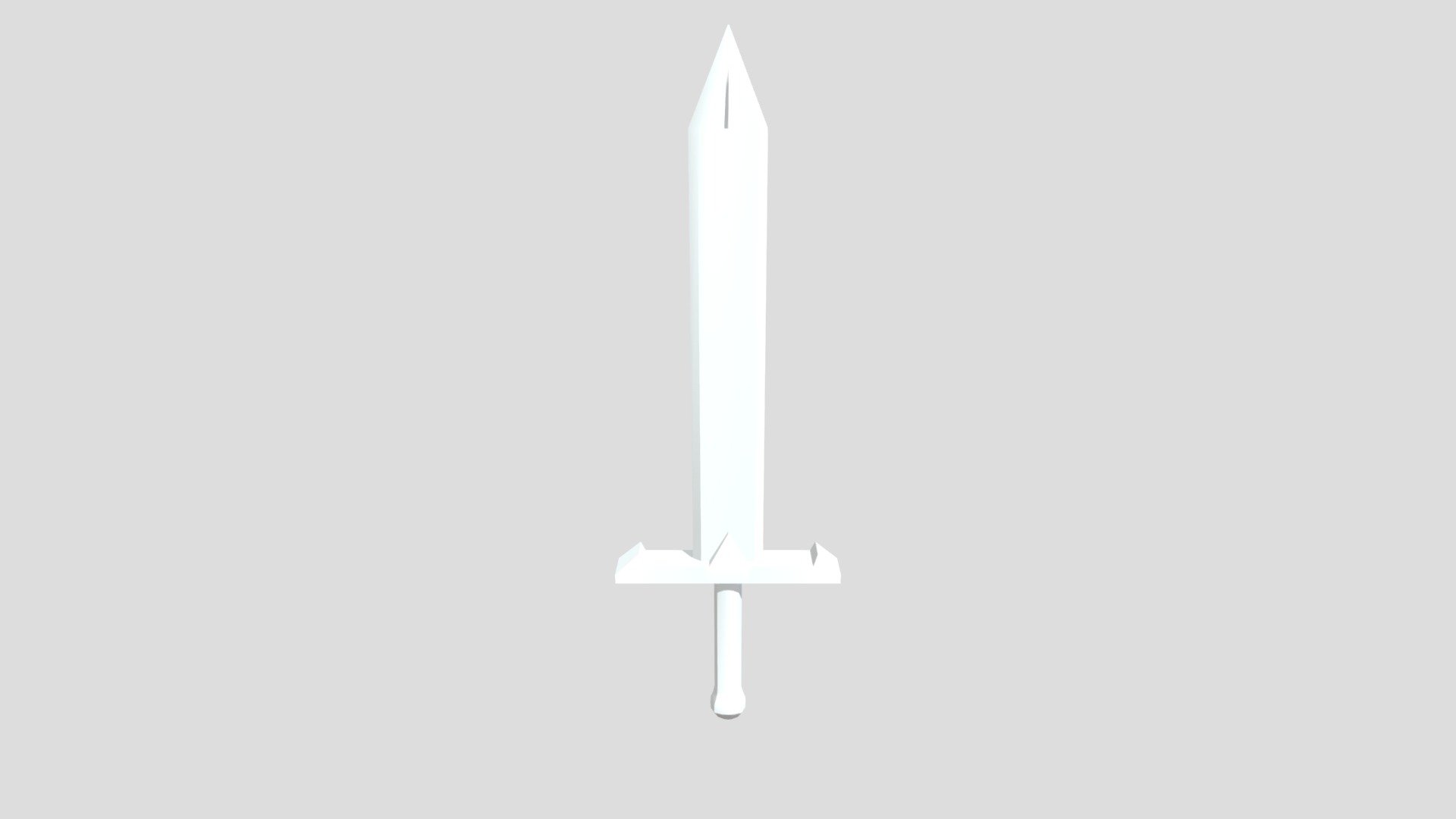 Basic Sword - Download Free 3D model by 1021591 [0bebd8e] - Sketchfab