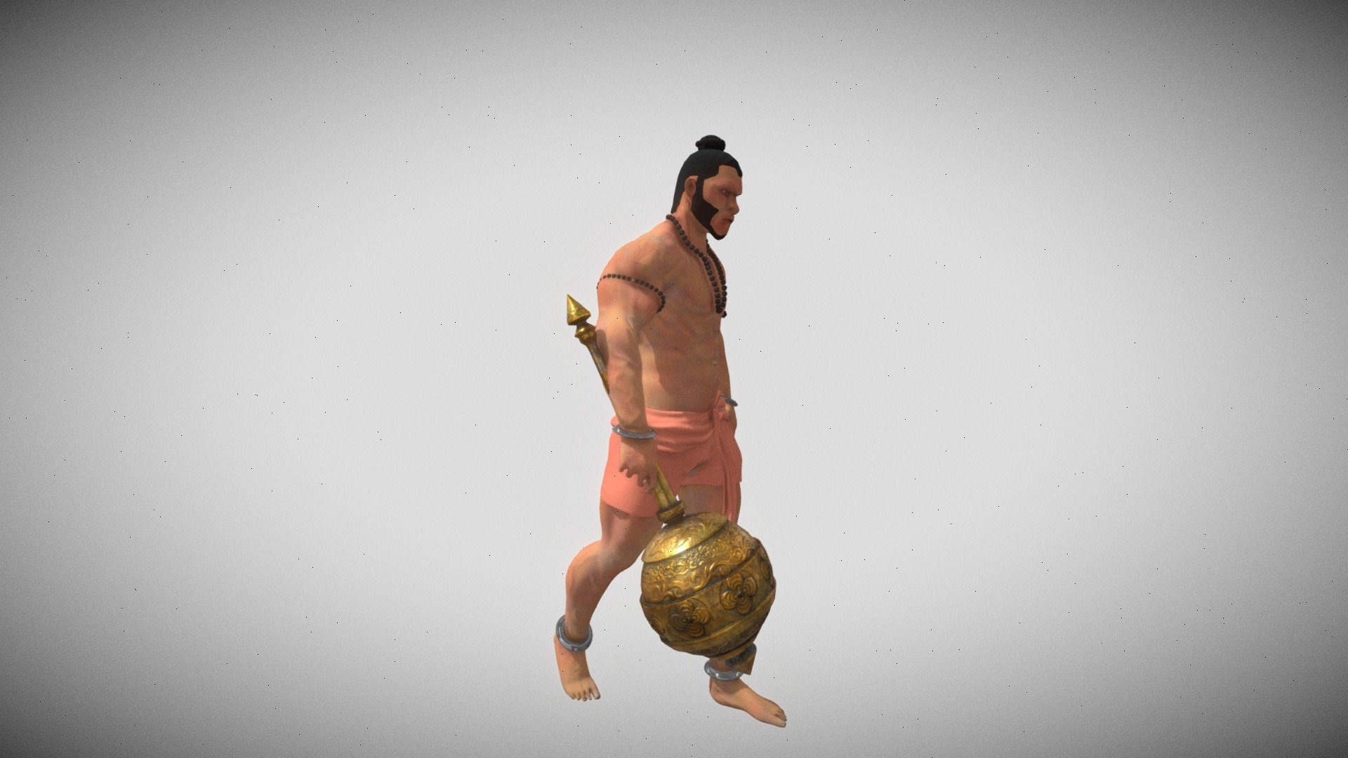 hanuman rig 3d model - Download Free 3D model by jatin_arts [0bebf1a ...