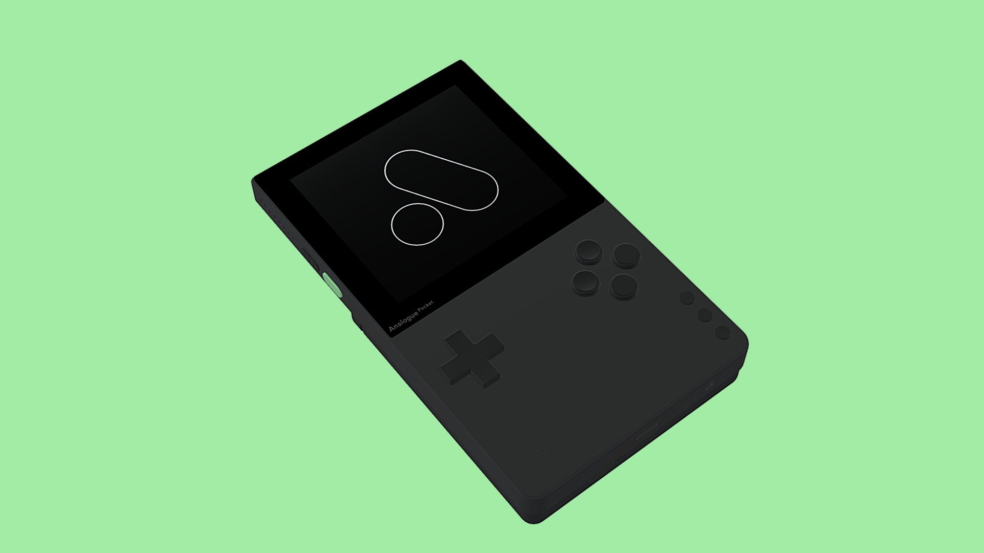Analogue Pocket - 3D model by rtql8d [0bec0bd] - Sketchfab