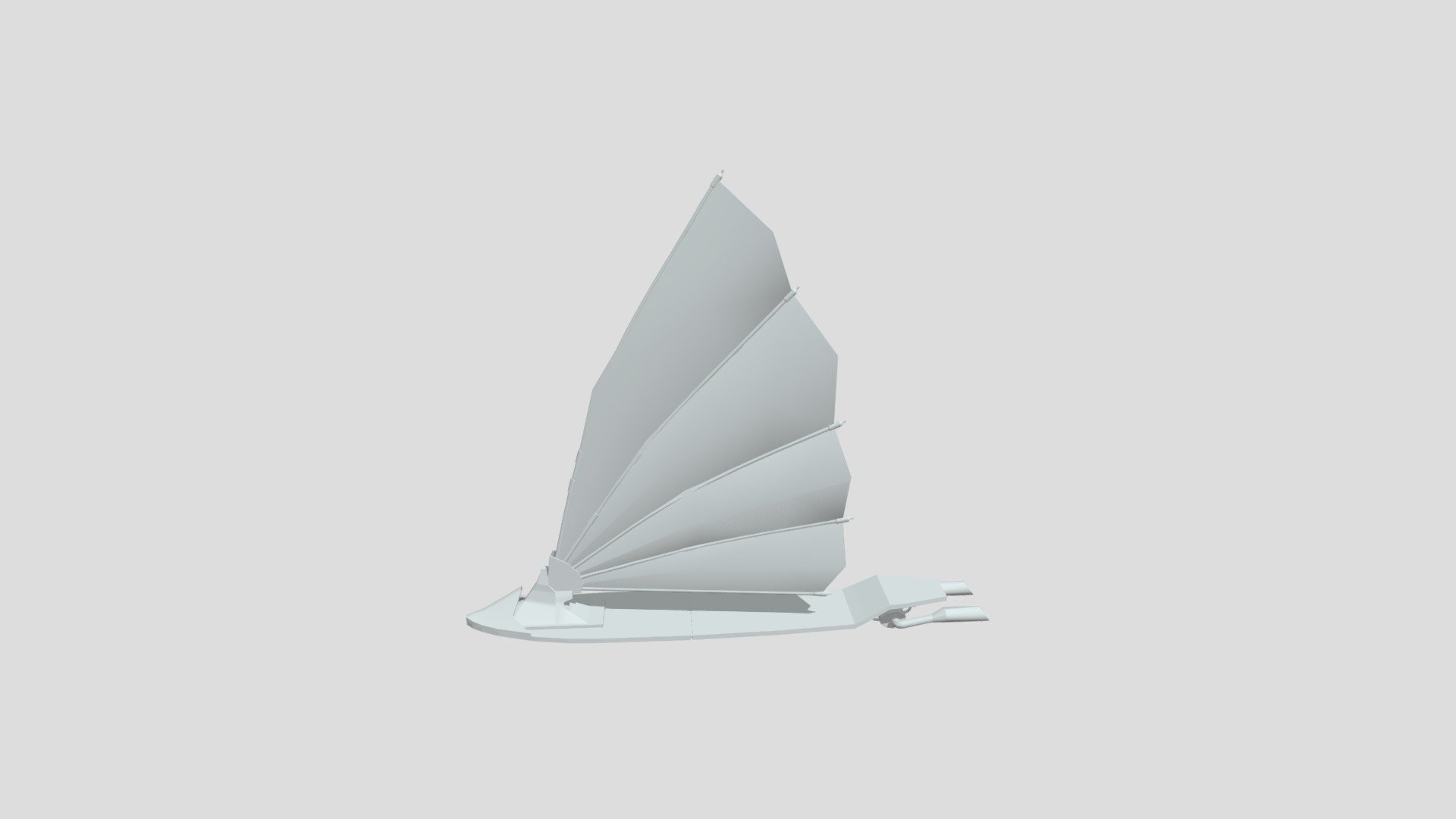 Speeder - 3D model by jeanne_v [0bec8cb] - Sketchfab