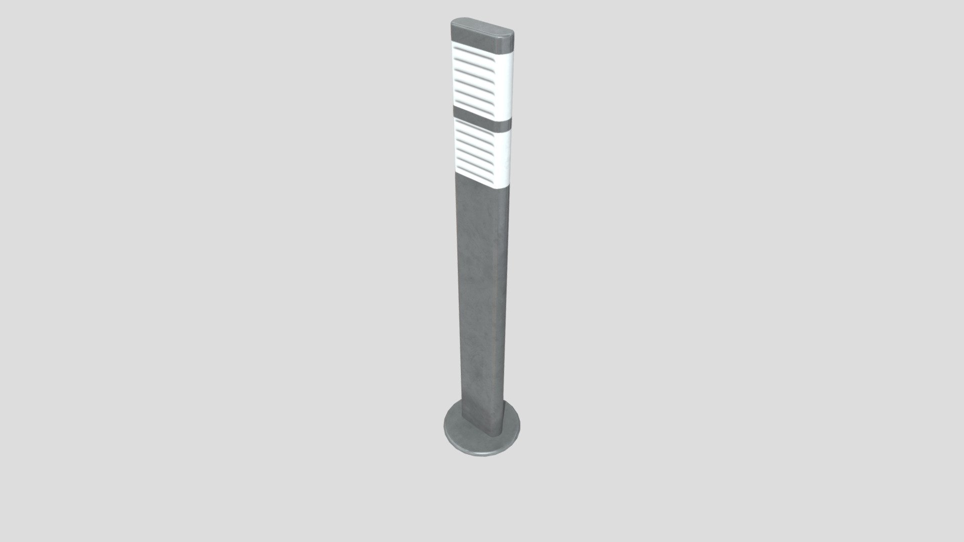 Bollard #2 - Download Free 3D model by aecoviz [0becdaa] - Sketchfab