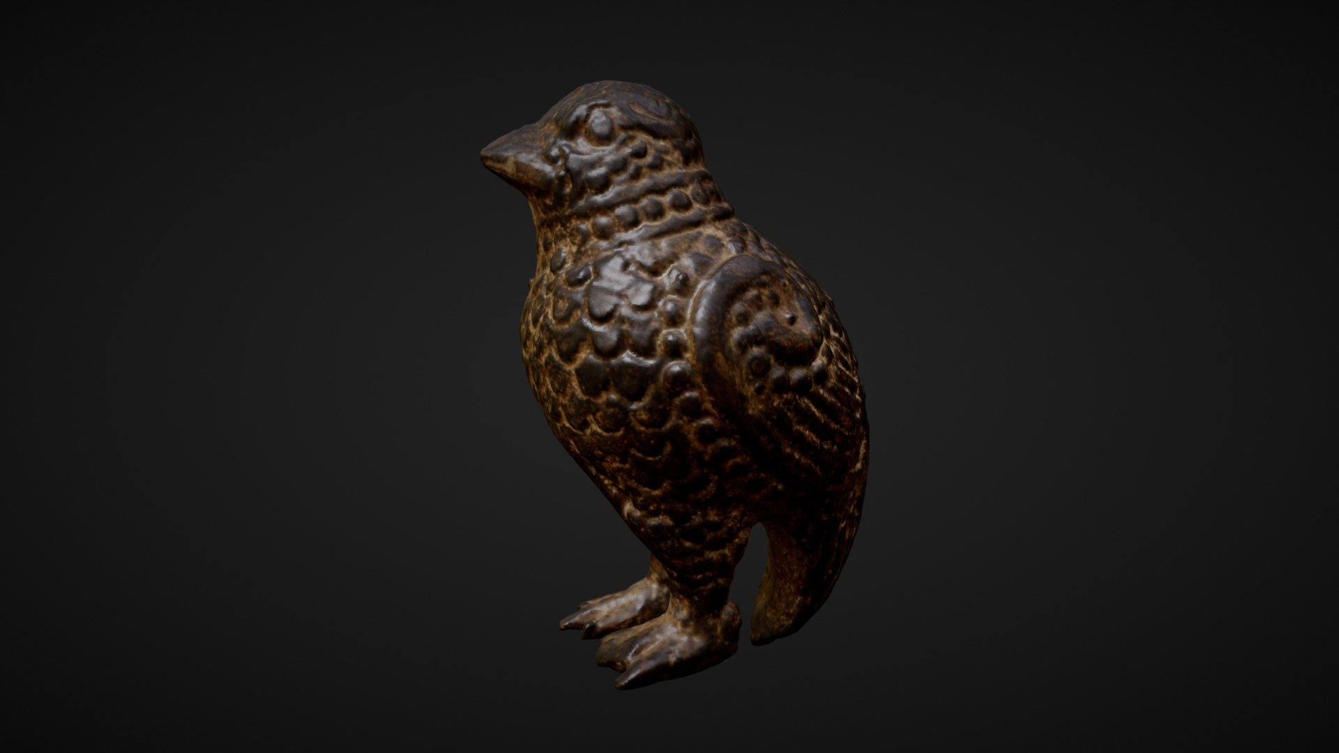 Bird Artefact - 3D model by Camscan [0becdda] - Sketchfab