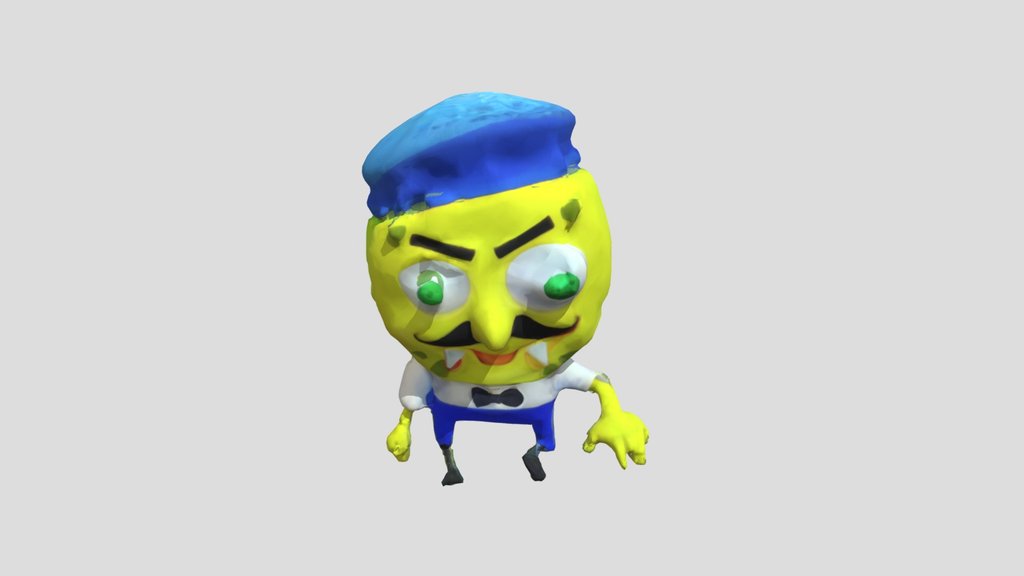 Sponge Neighbor Escape 3D - A 3D model collection by Илья Тимшин ...